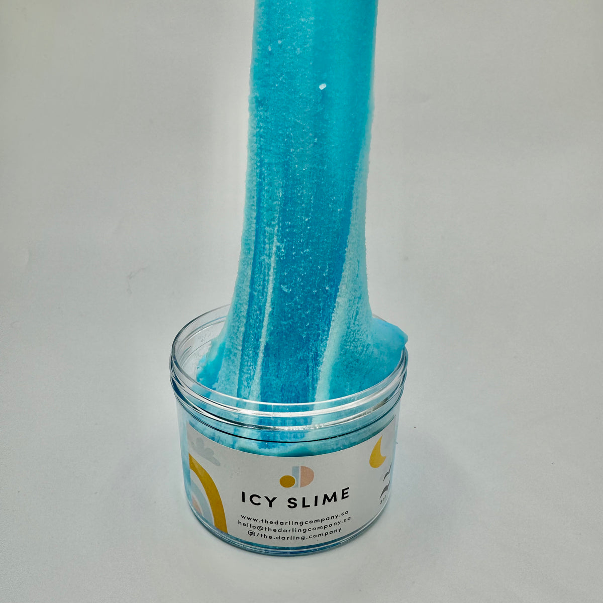 Slime- Icy – The Darling Dough Company