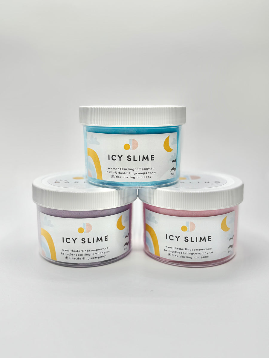 Slime- Icy – The Darling Dough Company