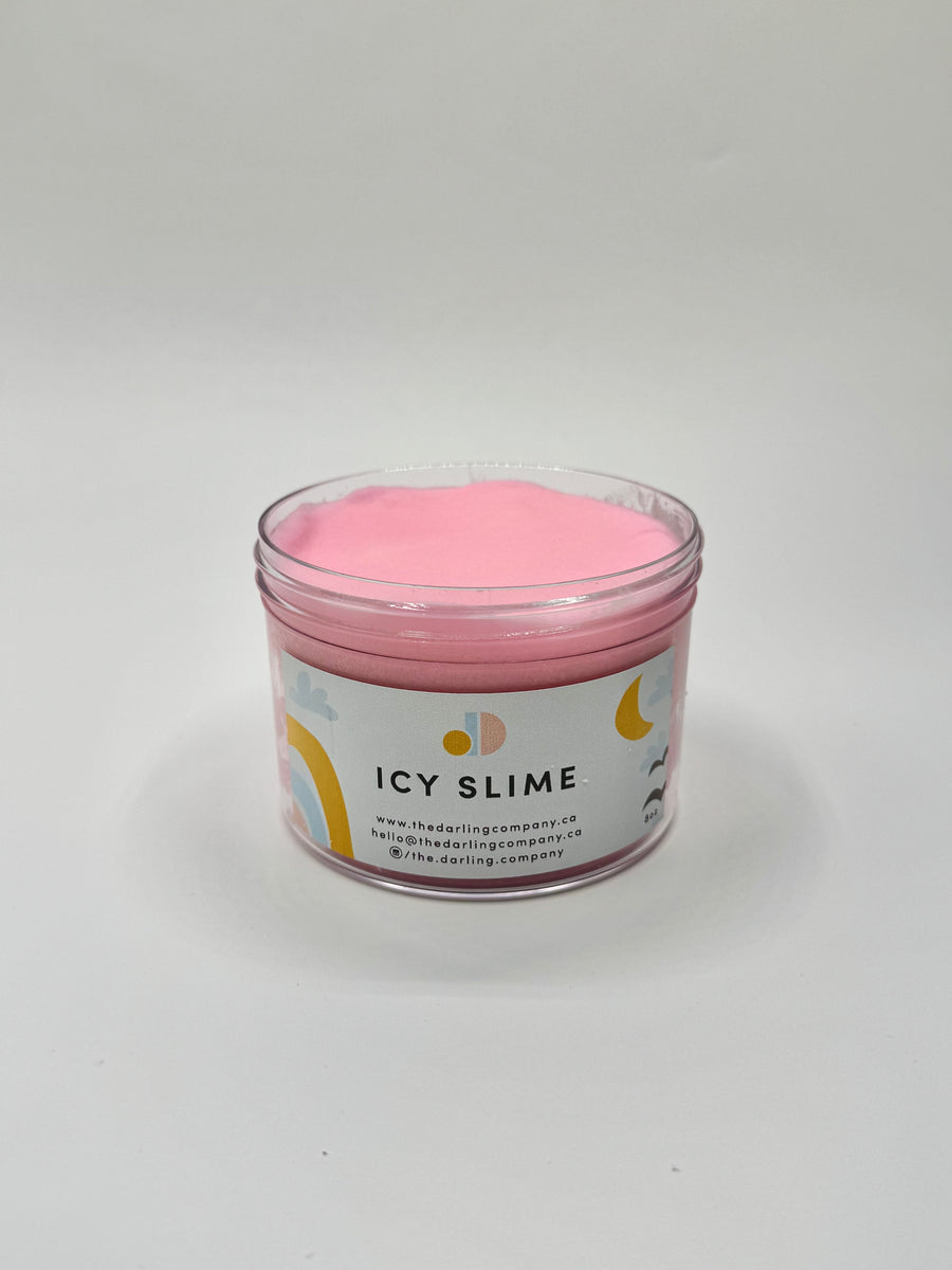 Slime- Icy – The Darling Dough Company